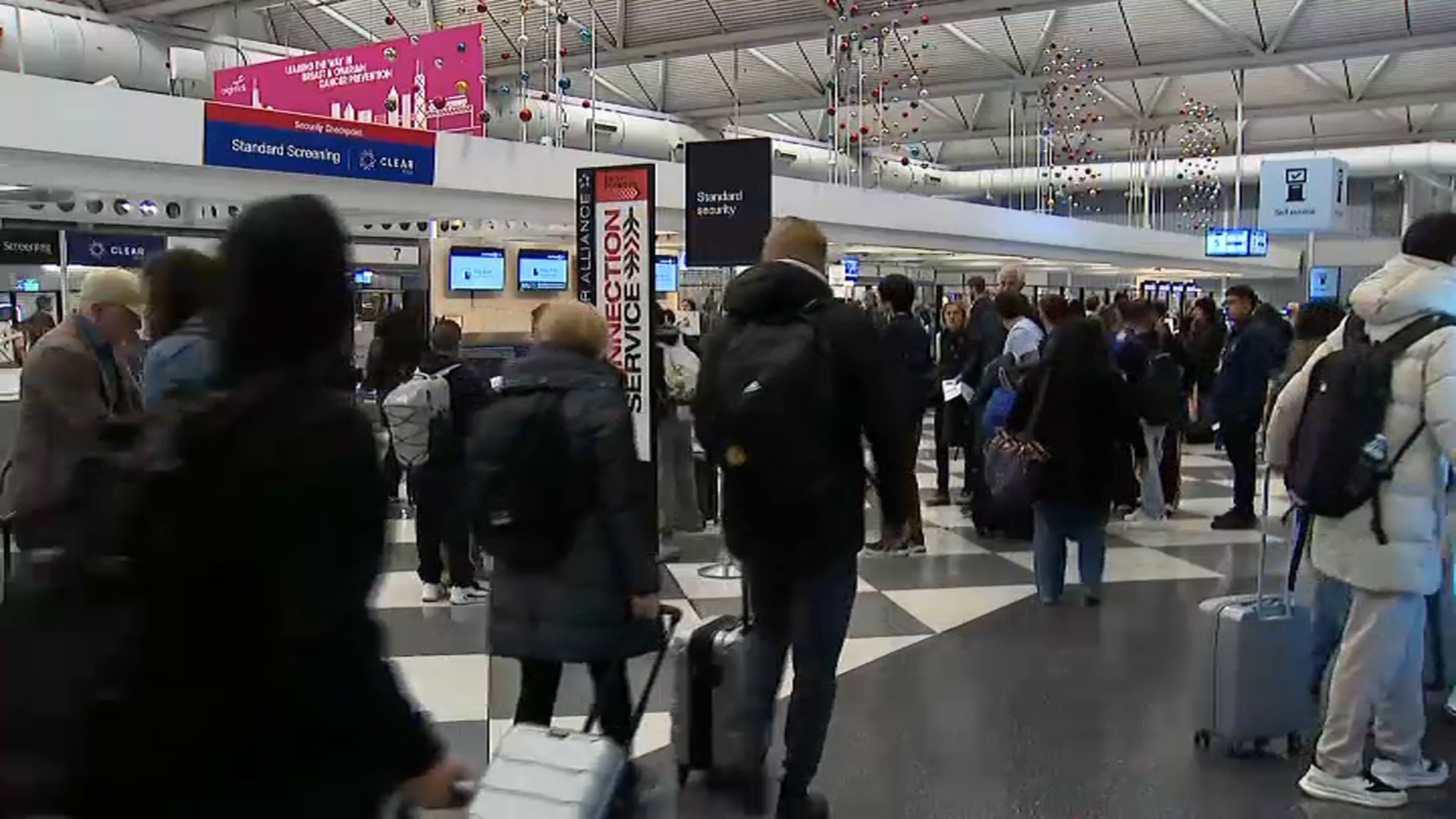 Ground stop issued for some departures to O'Hare Airport due to ‘severe ...