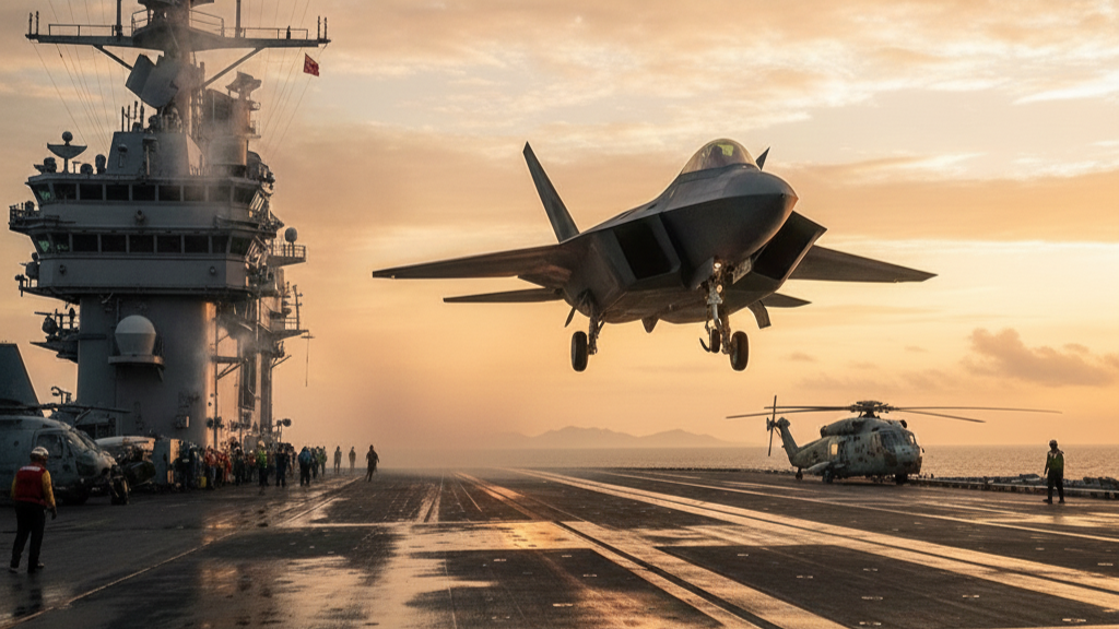 Why the Flight Deck Remains the Most Dangerous Workplace in the Navy