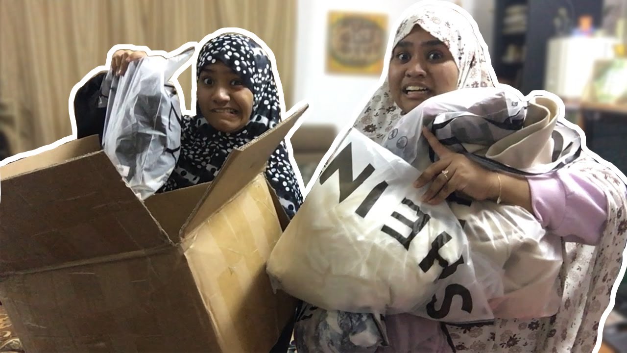 Ayesha becomes a model? (SHEIN 11/11 sale)