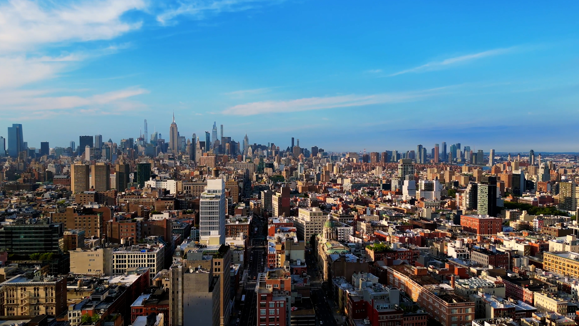 New York City, New York from Above, Part 3