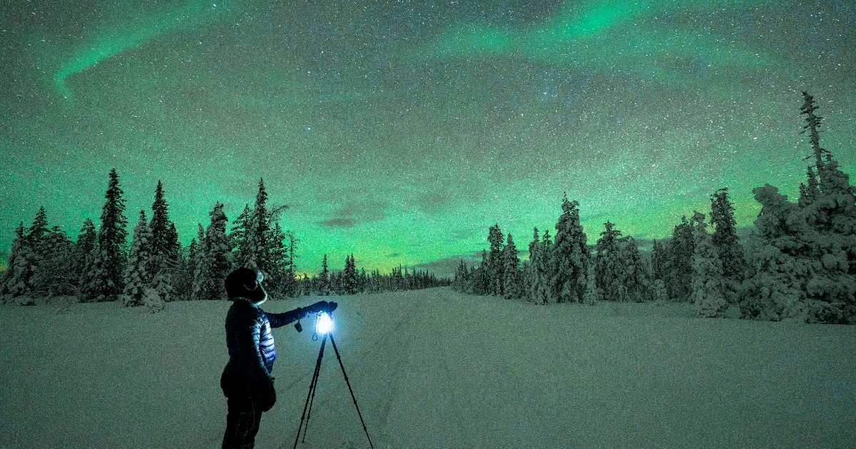 A Major Solar Storm Lit up US Skies With Auroras — and a NASA Astronaut ...