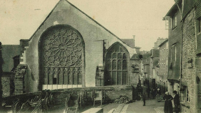 Researchers excavated the ground beneath a 700-year-old medieval church ...