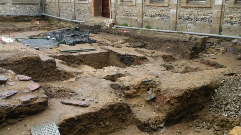 Researchers excavated the ground beneath a 700-year-old medieval church ...