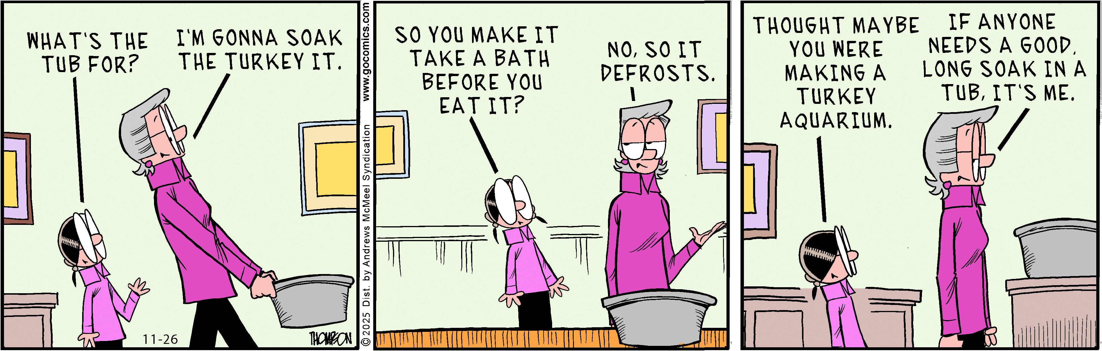 Grand Avenue by Mike Thompson