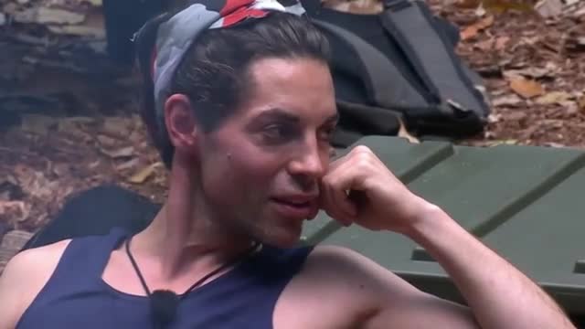 Tom Read Wilson shocks I’m A Celebrity campmates with ‘real voice’