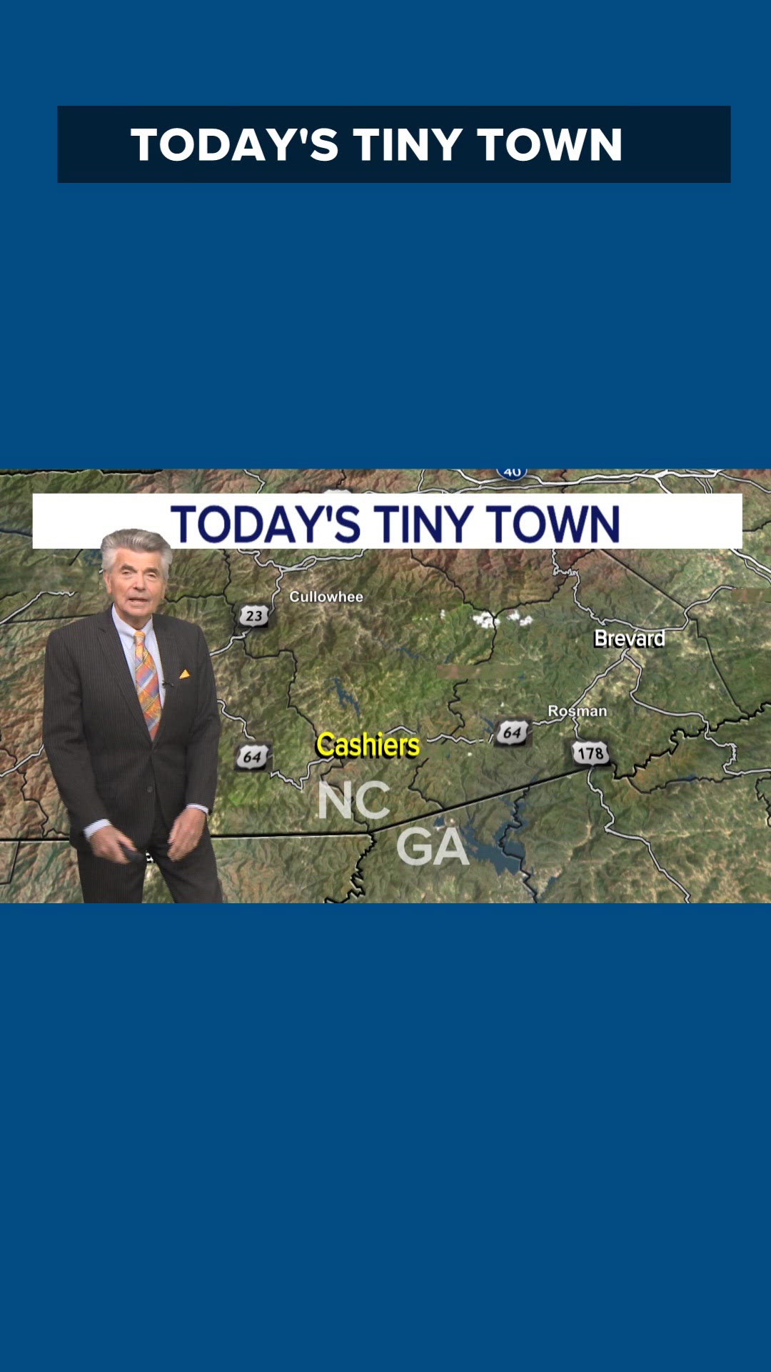 Today's tiny town: Cashiers, NC