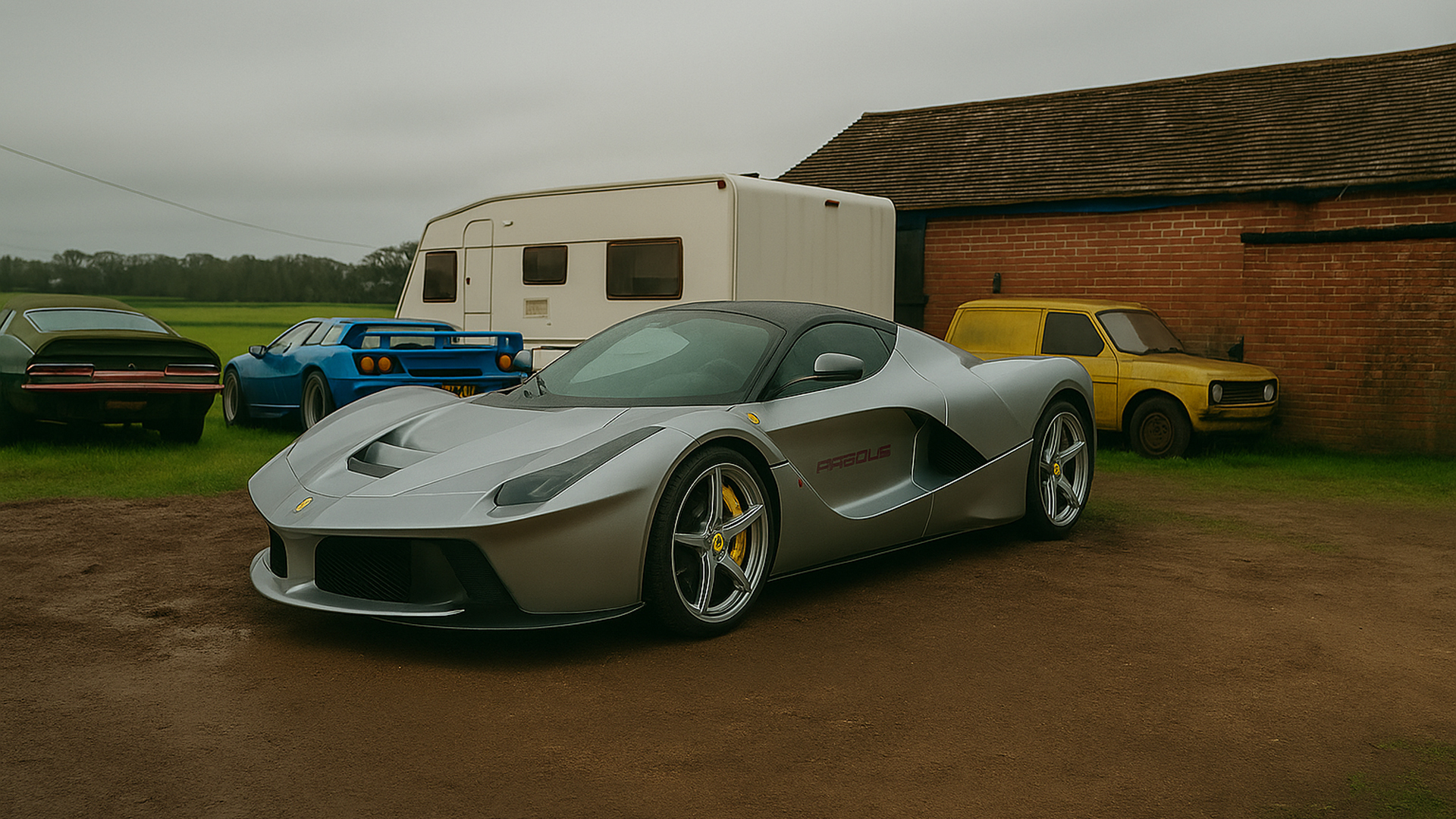 The Story Behind Getting a Hypercar for Free