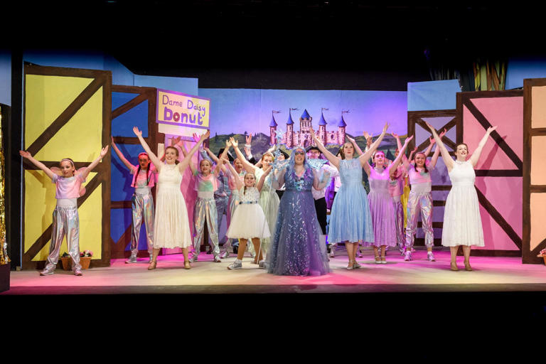 Exclusive sneak peek photos of Wigan Little Theatre's new panto Goody ...