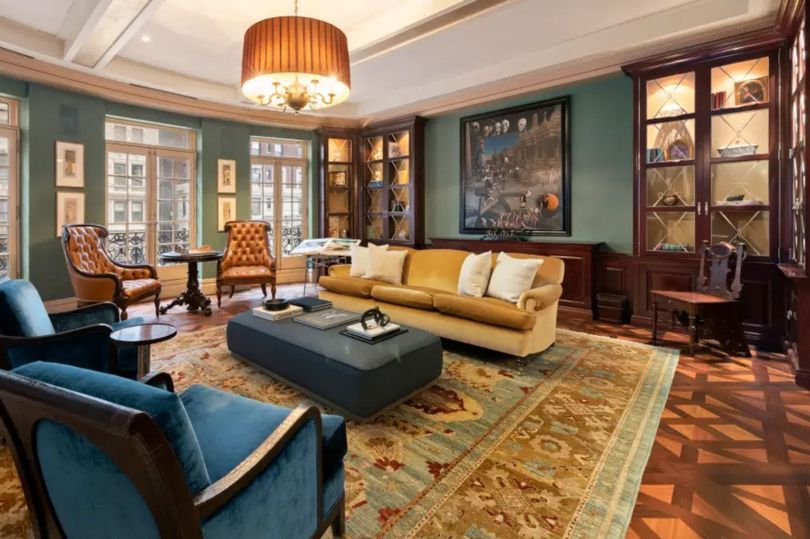 10 images of $30M Gilded Age mansion Russell Wilson looked at despite ...