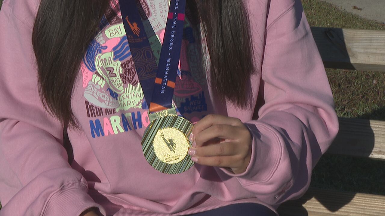 Former Lamar School student completes New York City Marathon