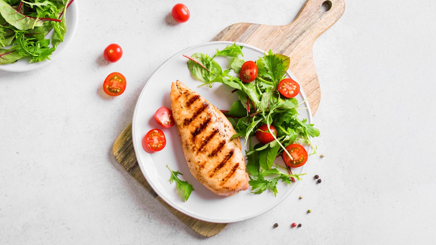 The Woman's Meal Plan for Getting Lean