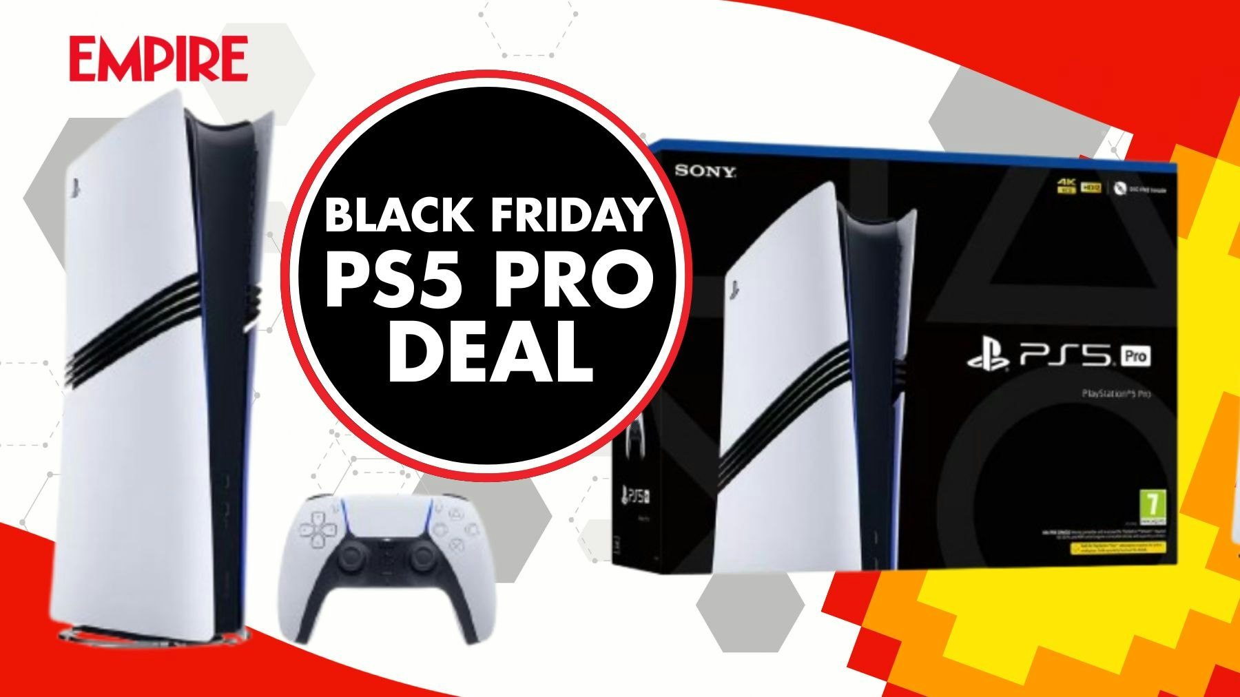 PS5 Pro Black Friday Deal: £130 Off Sony’s Gaming Powerhouse – A Faster ...