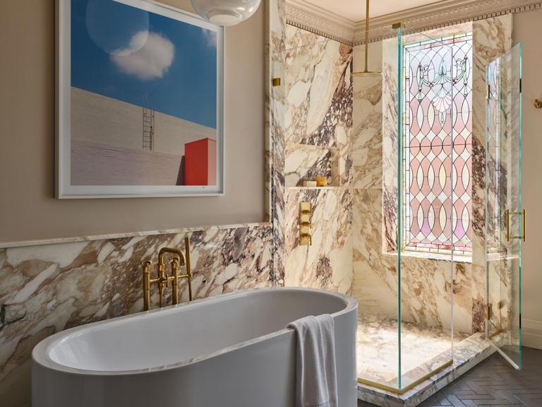 How They Pulled It Off: A Park Slope Townhouse With a Dramatic Array of ...