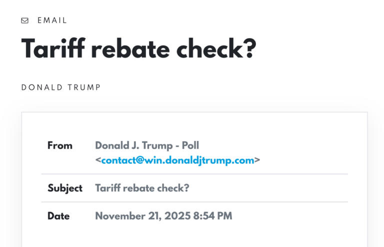 Trump Continues Asking for Cash While Dangling $2,000 Checks