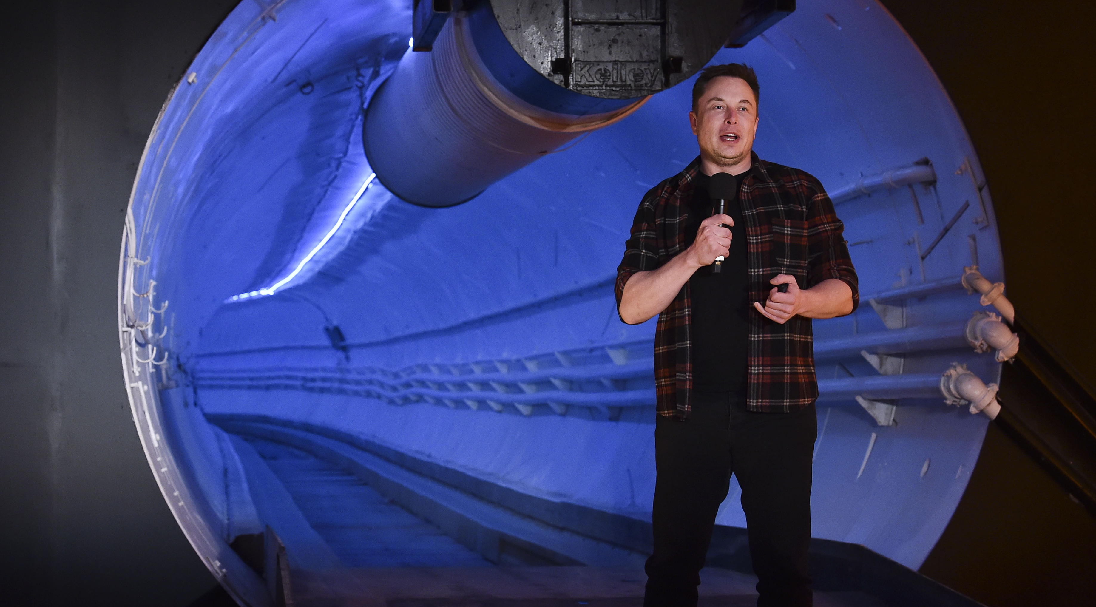 Musk’s Boring Company under fire as his Vegas Tesla tunnel project is ...