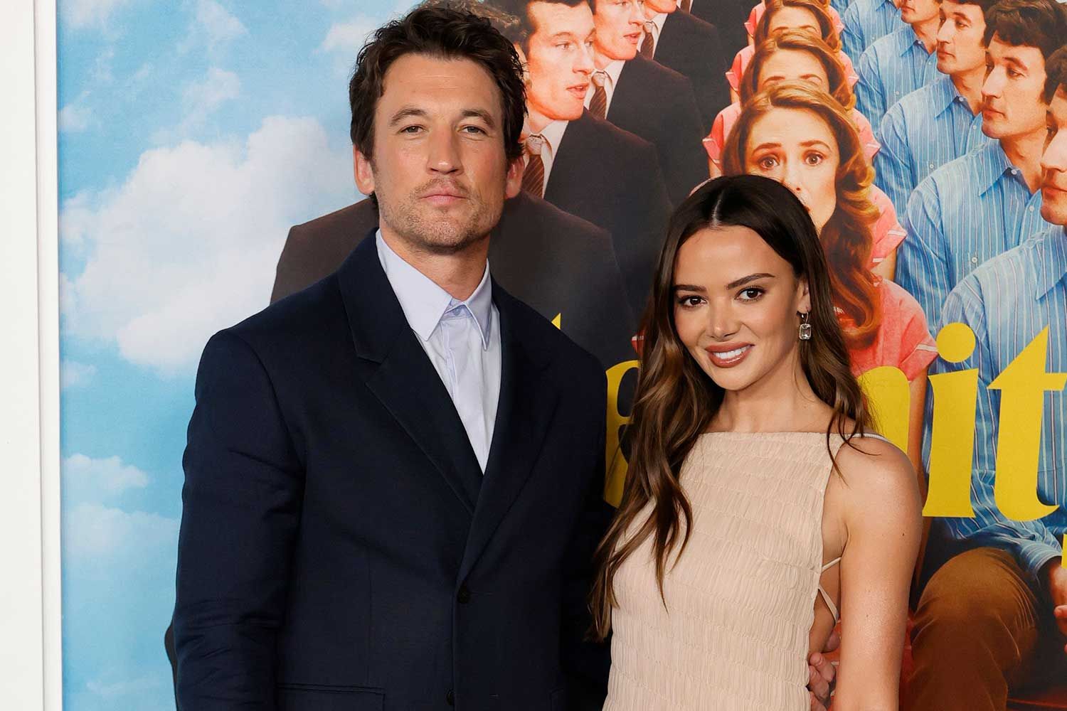 How Miles Teller Really Feels About Wife Keleigh Posting About Their ...