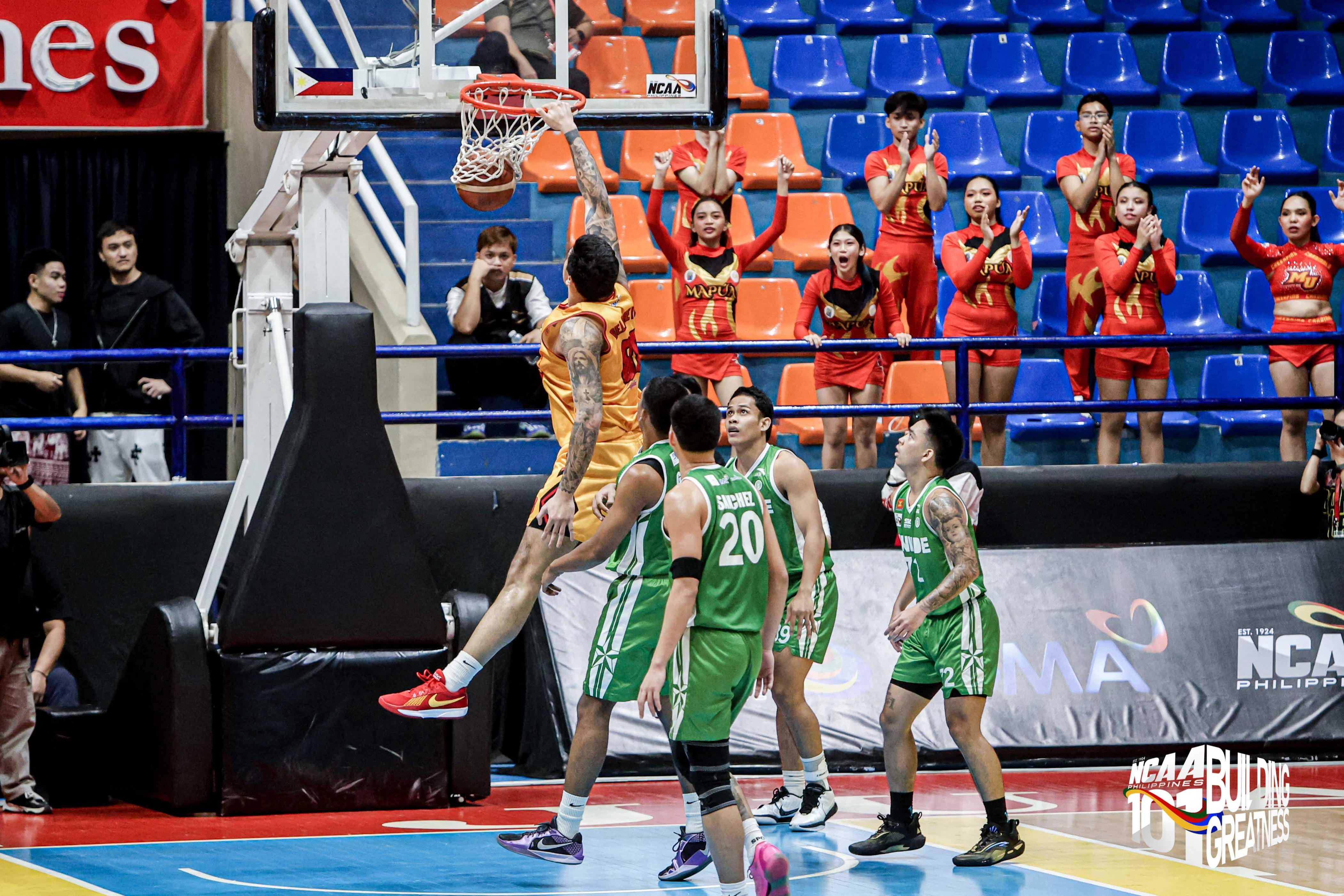 NCAA: Charles Tiu calls out Benilde effort for 'larong takot' vs Mapua ...
