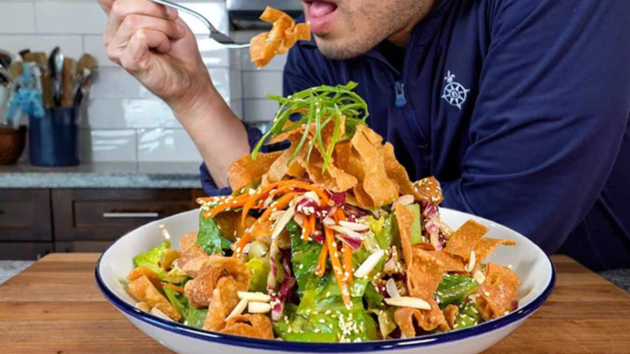 Why Chinese Chicken Salad Is So Addictive