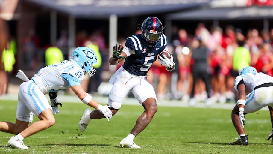 Ole Miss Football Running Back Kewan Lacy Named Doak Walker Award Finalist
