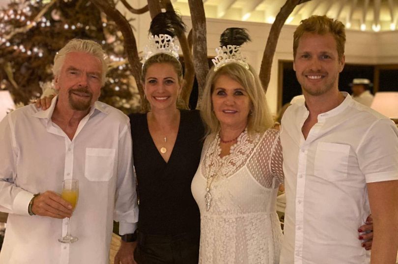 Richard Branson describes wife Joan's final moments and reveals 'suddenly she was gone'
