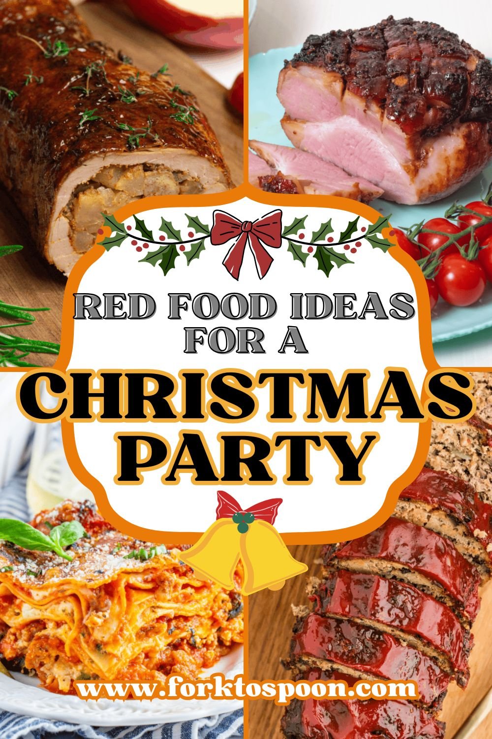 Red Food Ideas For A Christmas Party