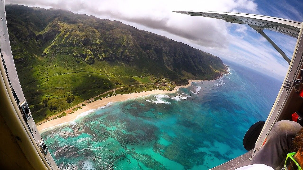 Skydiving in Paradise - North Shore Oahu from 14,000 Feet!
