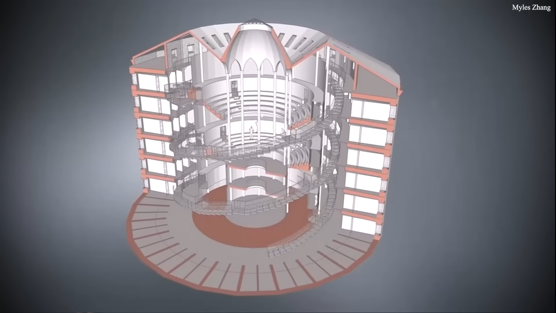 Inside The Human Hamster Wheel Prison of the 19th Century