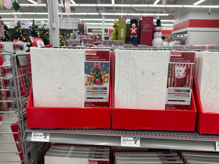 7 Best New Michaels Christmas Craft Finds Flying Off Shelves This Week
