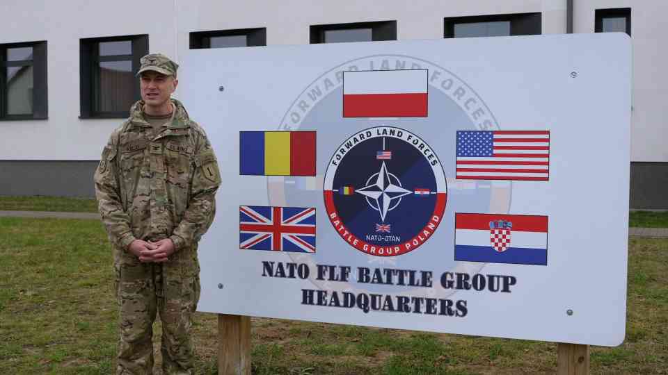 Why NATO Is Expanding Forward Land Forces Now