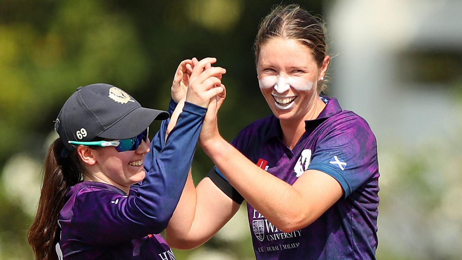 Scotland edge Papua New Guinea to maintain 100% run