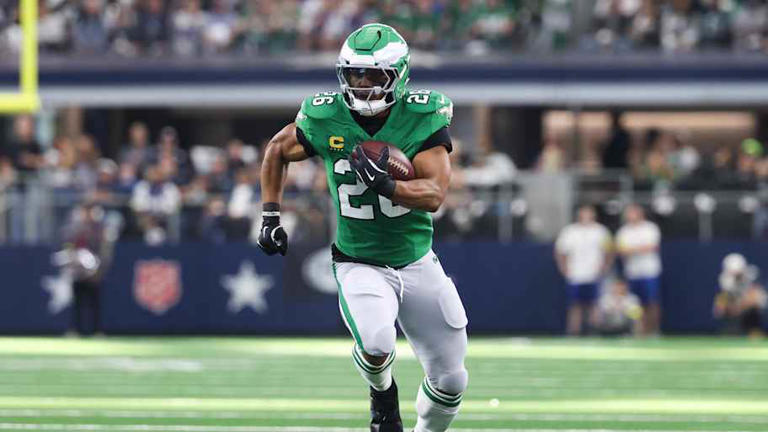 Eagles Announce Saquon Barkley, DeVonta Smith Injury Updates
