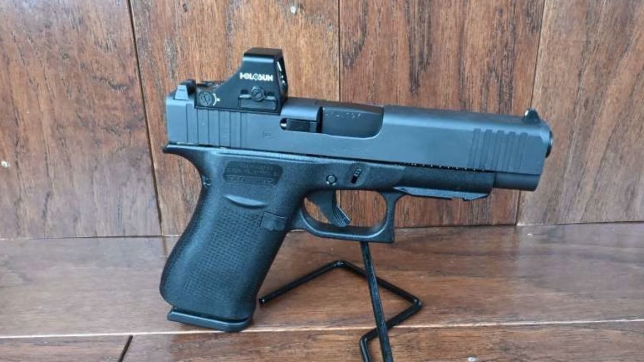 Modern pistols that make sense fast