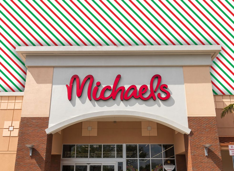 7 Best New Michaels Christmas Craft Finds Flying Off Shelves This Week