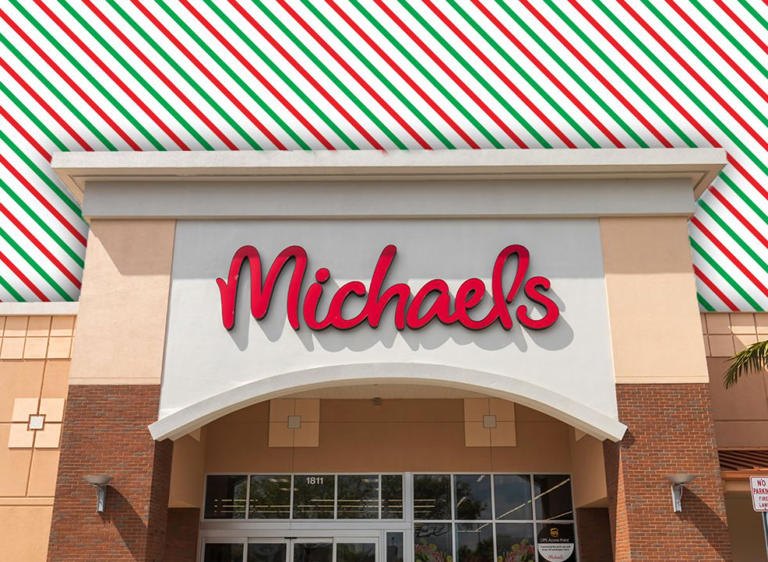 7 Best New Michaels Christmas Craft Finds Flying Off Shelves This Week