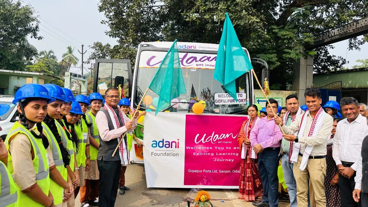 Adani Foundation launches ‘Udaan’ Programme at Odisha’s Gopalpur Port