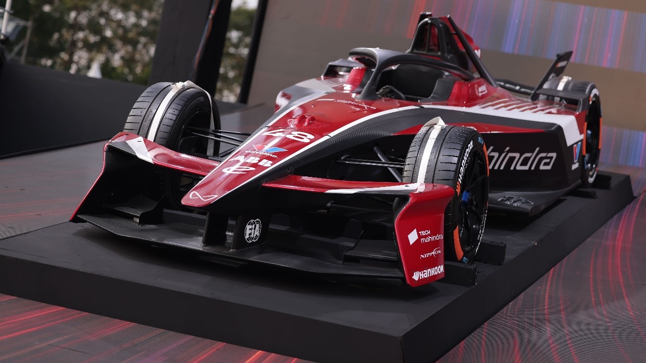 Mahindra M12 Electro unveiled in India: Meet the new Formula E racing ...