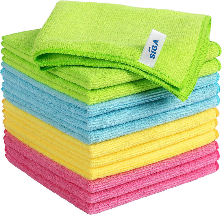 Using a Microfiber Cloth and Opening Windows Every Morning Banishes ...