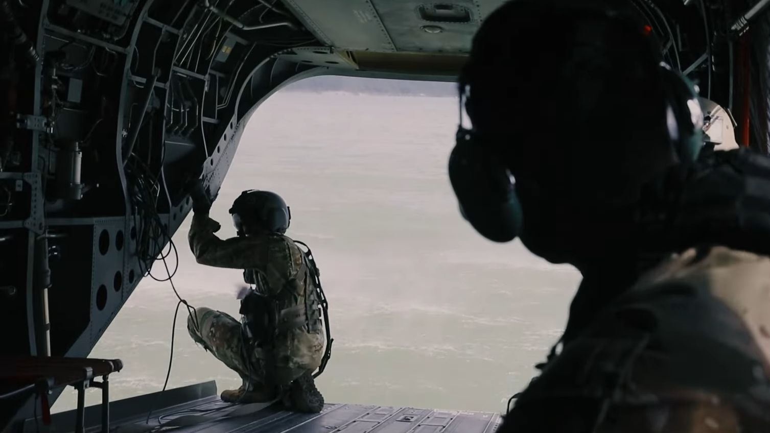 Air Cav Troopers Execute Helocast Operations