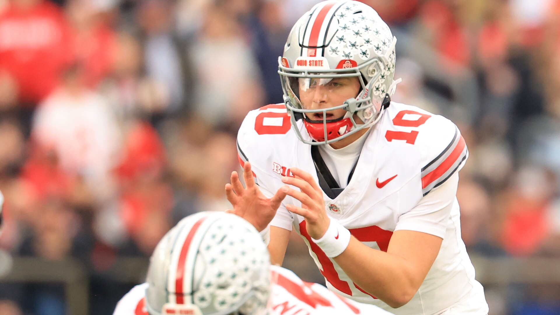 2025 College Football Playoff Rankings Week 14 Top 25: Irish roll, SEC ...