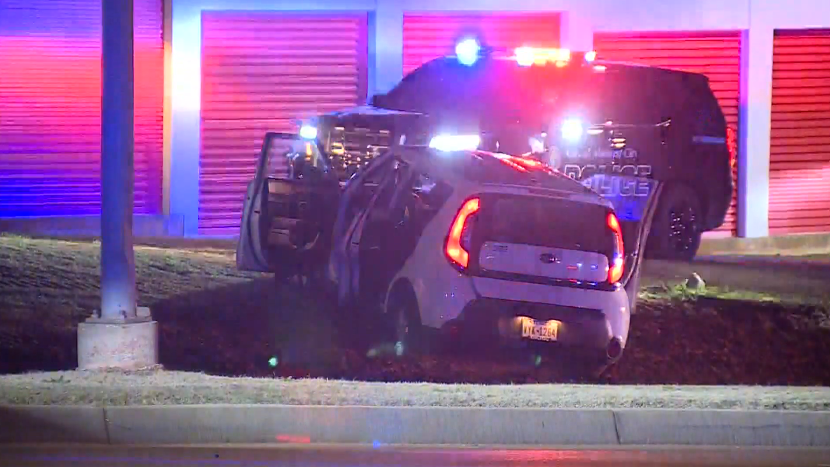 Police Chase Involving Stolen Car Ends In Crash 2 Arrests In Midwest City
