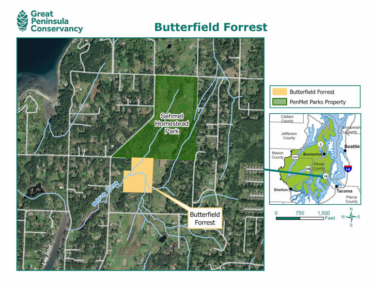 Hikers to get more trails near major Pierce County park after 20 acres ...