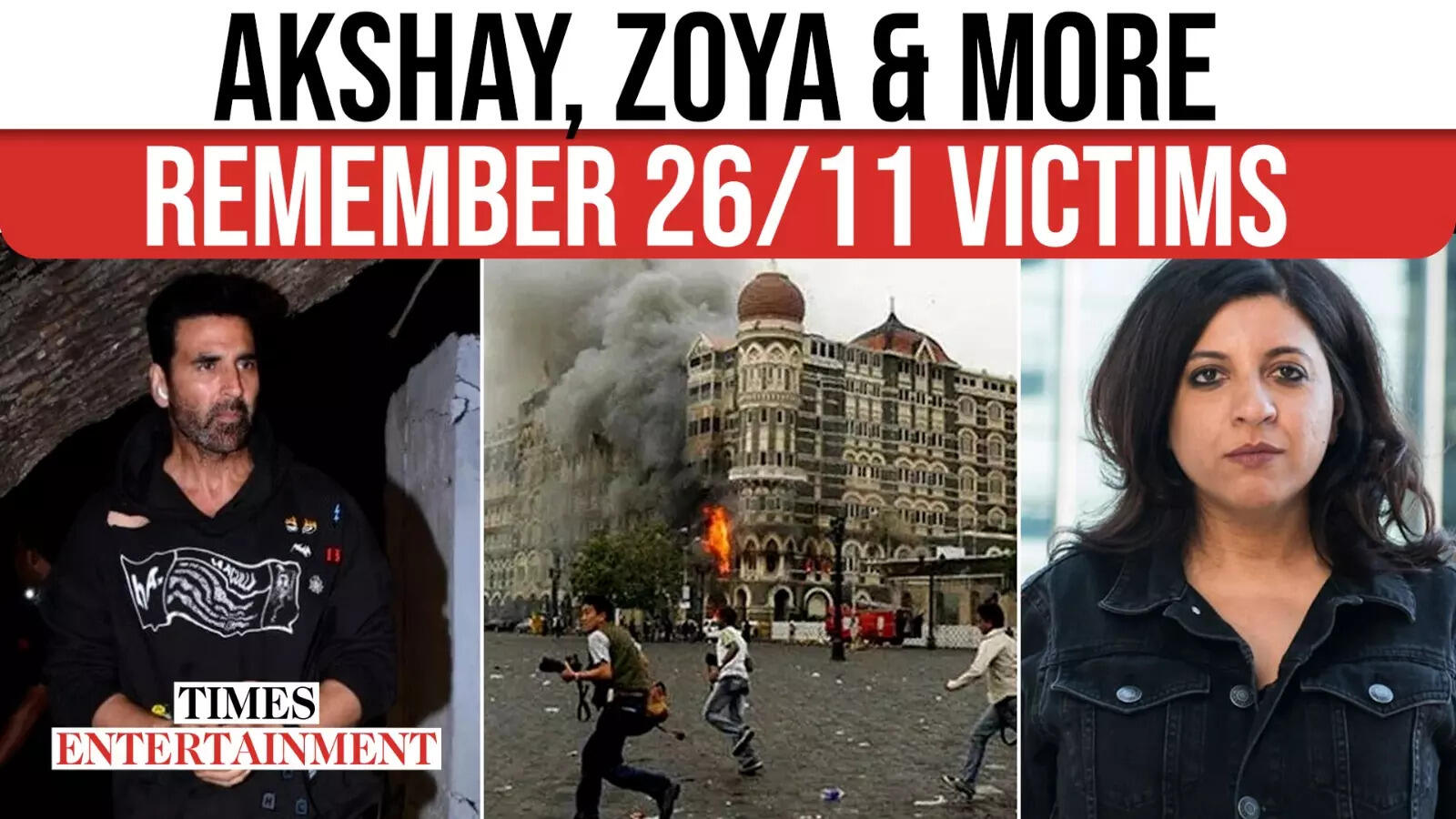 Bollywood Stars SRK, Akshay Kumar Pay Heartfelt Tribute On 26/11 Mumbai ...