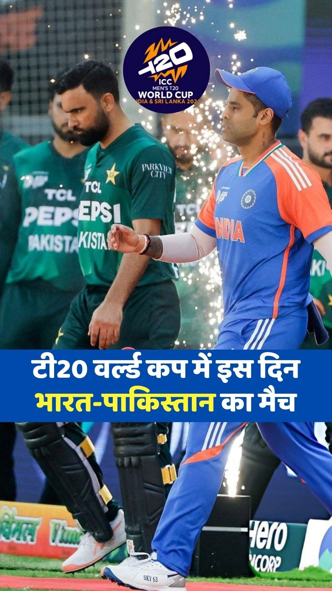 ICC Releases T20 World Cup 2026 Schedule! India vs Pakistan Set to face ...