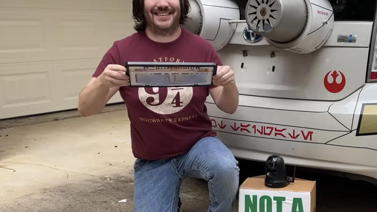 Fines & Jail Time? Florida Isn't Messing Around With License Plate Frames