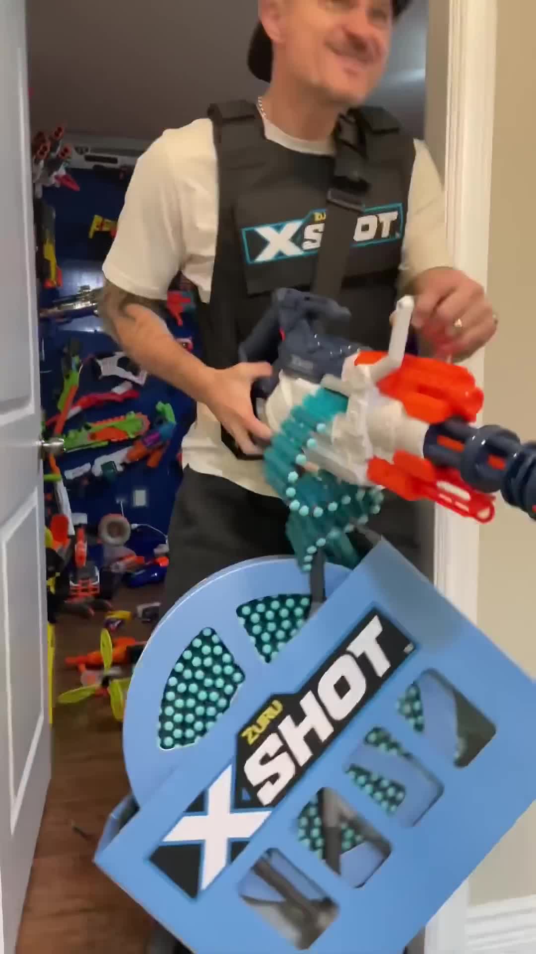 XSHOT heavy weapons guy! #shorts