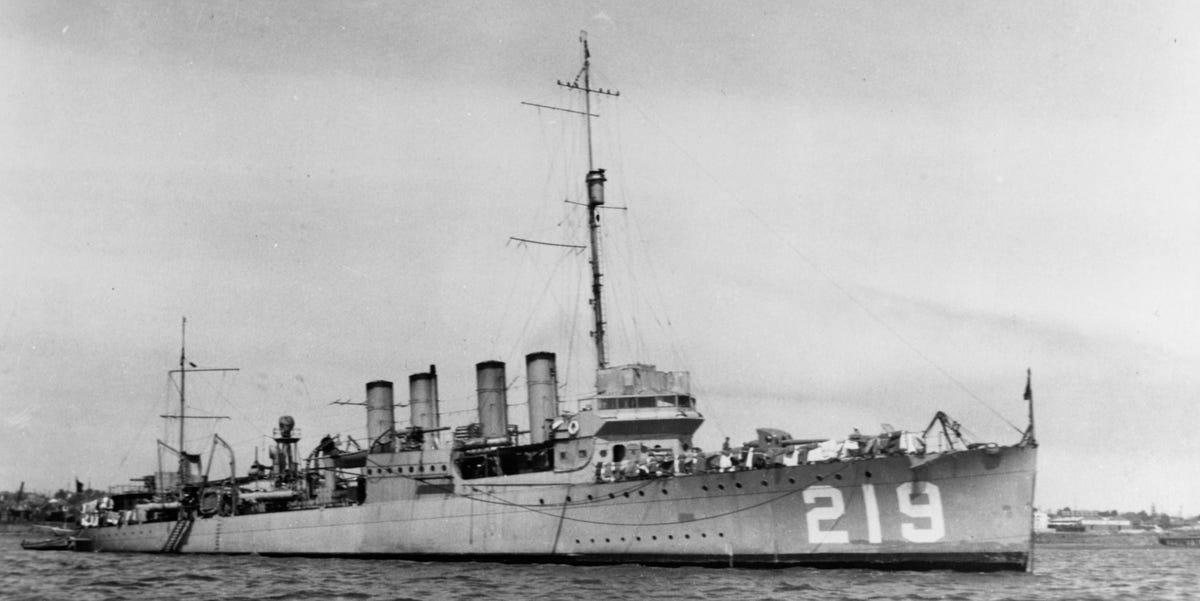 A legendary WWII ship sank without warning. 82 years later, it ...