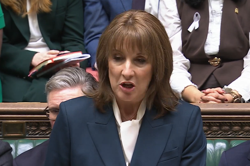 Personal tax threshold £759 update as Rachel Reeves announces freeze ...