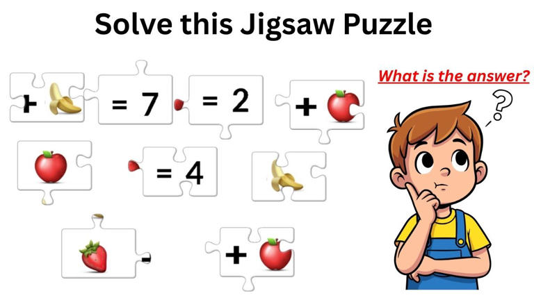 Are you in the 1% league with an IQ level of 191 or higher? Then Solve ...