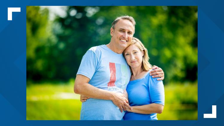 Mentor couple shares story after husband's diagnosis with ...