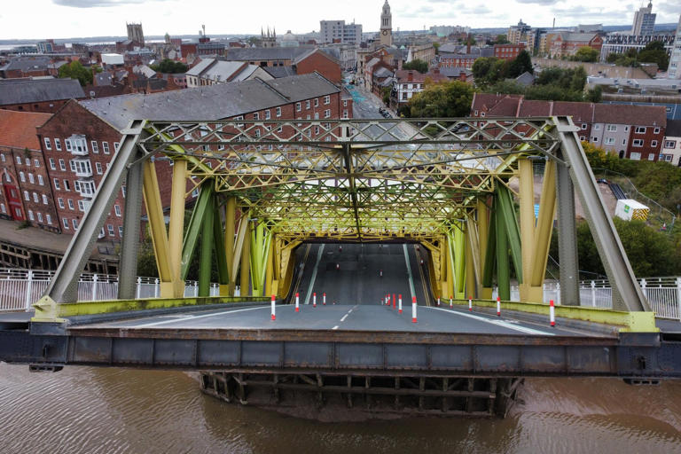 Drypool Bridge, Hull: Bridge which is 'vital crossing' over River Hull ...